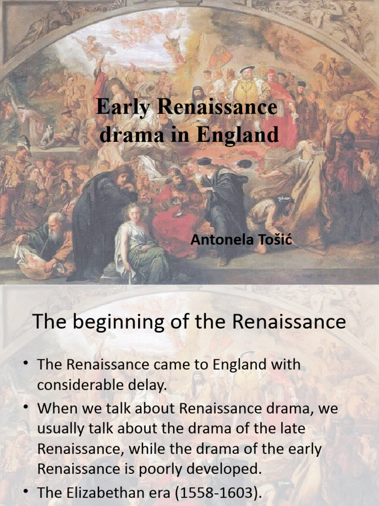 Early Renaissance | PDF