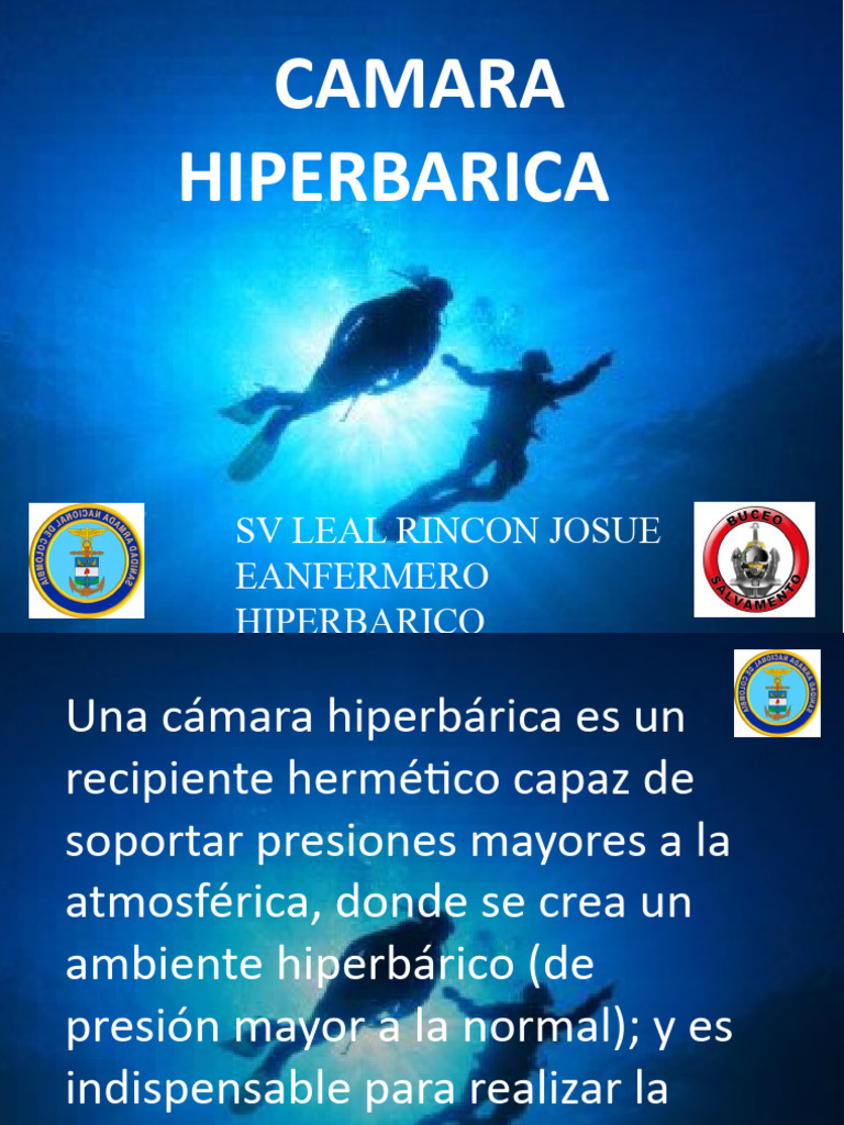 Guía Completa sobre Cámaras Hiperbáricas | PDF