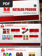 Katalog Produk Minuman Mayora 2024 | PDF