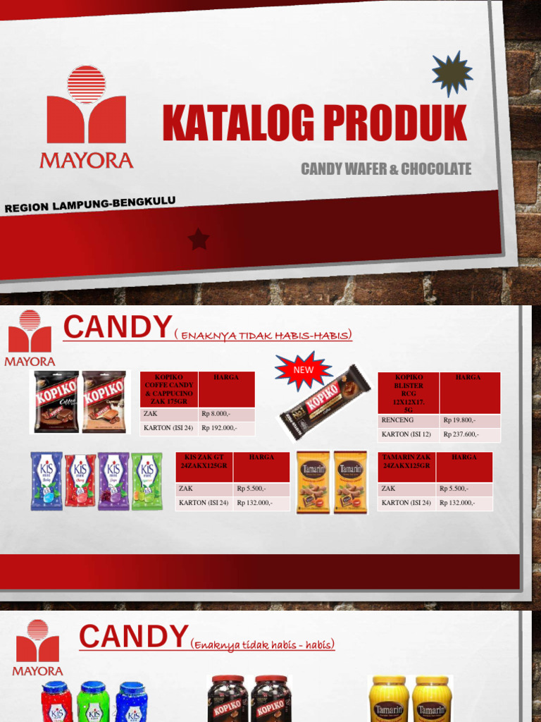 KATALOG CWC UPDATE LAMBENG DES 2022 | PDF