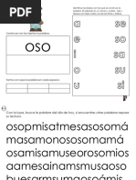 Ficha de Lectura Regreso-a-Clase | PDF