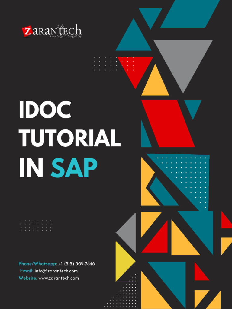 Sap Idoc Tutorial | PDF