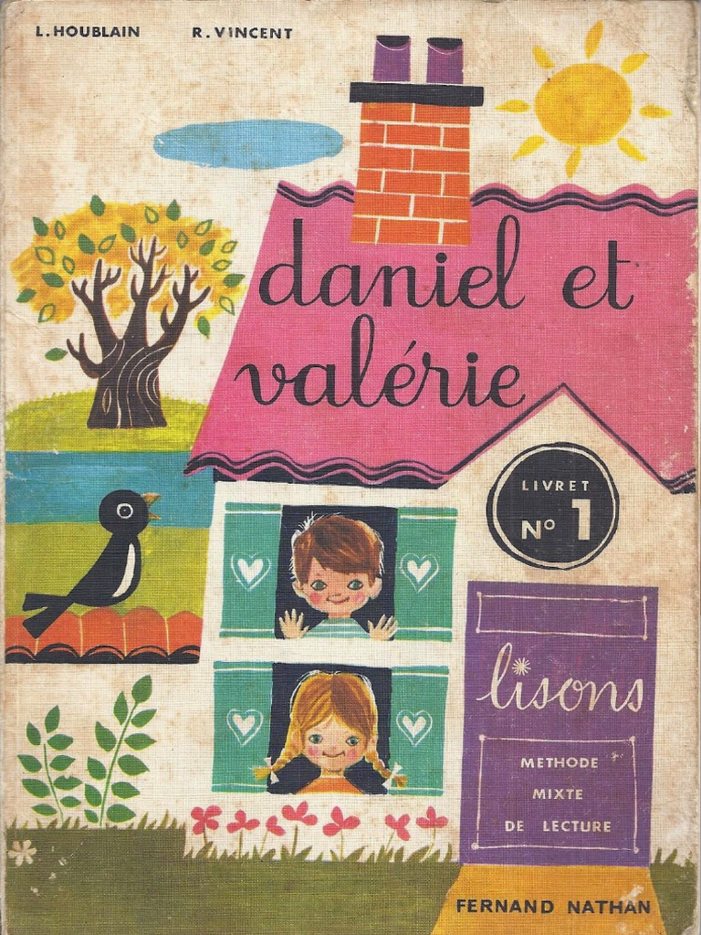 CP - Français - Daniel Et Valérie, Livret 1 - Manuel de Lecture ...