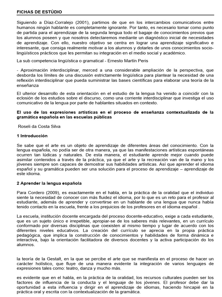 01 - Fichamento de Temas - Tema 2 - Gramática | PDF