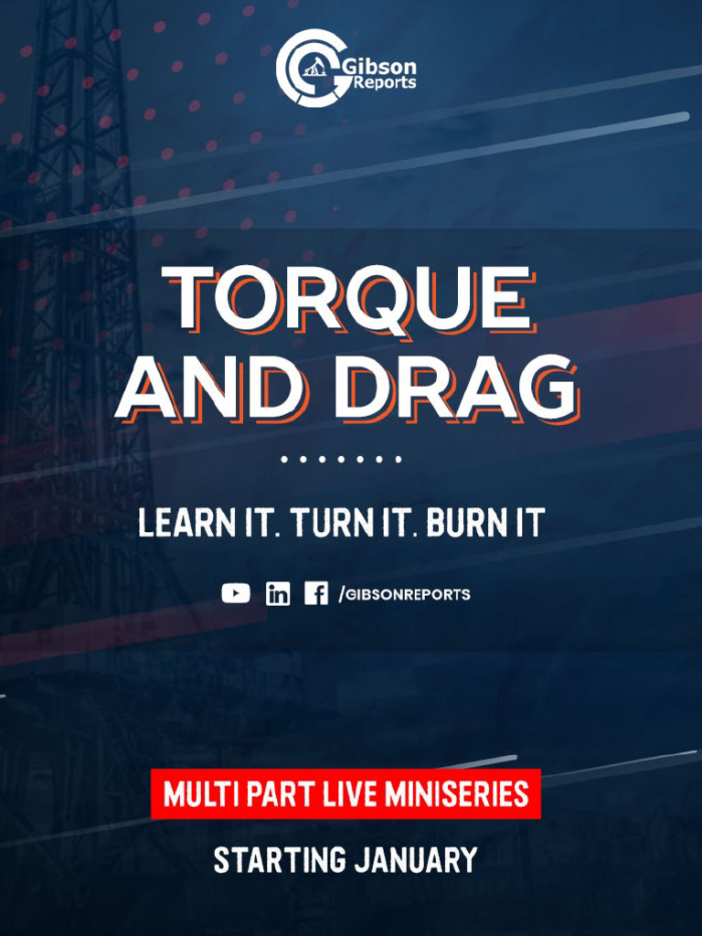 Torque and Drag | PDF