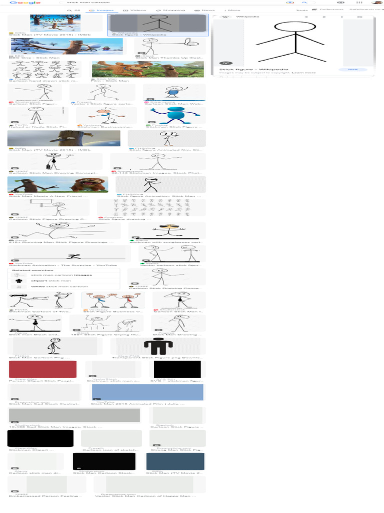 Stick Man Cartoon | PDF | Animation | Wikipedia