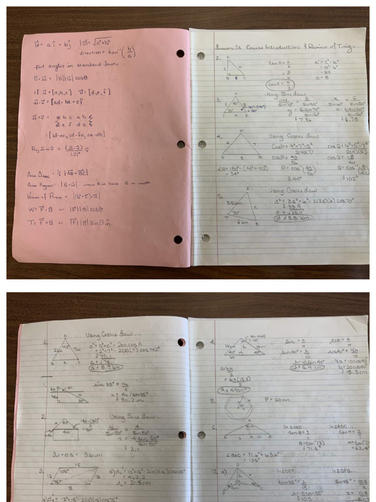 MCV4U Unit 1 Solution Set | PDF