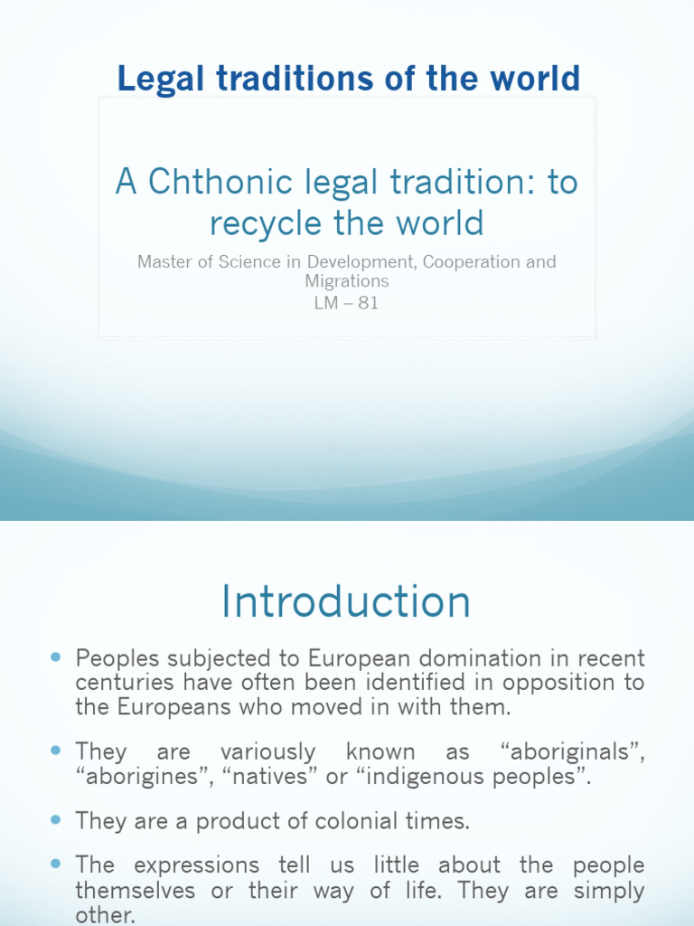 Legal_traditions_of_the_world | PDF
