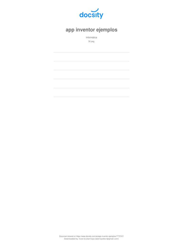 Ejemplos de Inventos | PDF