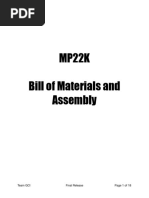 Colt M1911 Frame Blueprints PDF | PDF