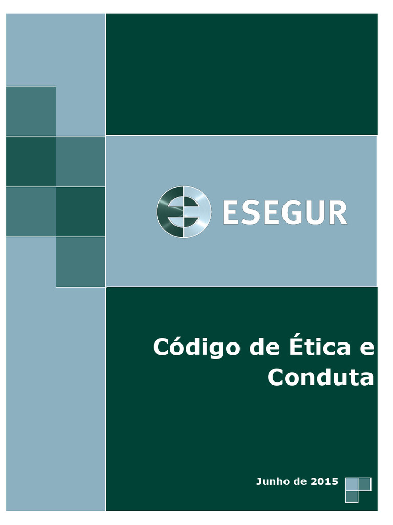 Código de Ética e Conduta - ESEGUR | PDF