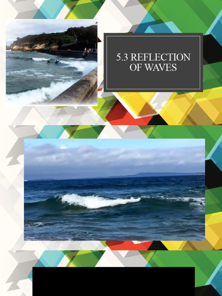 Reflection of Waves Explained | PDF