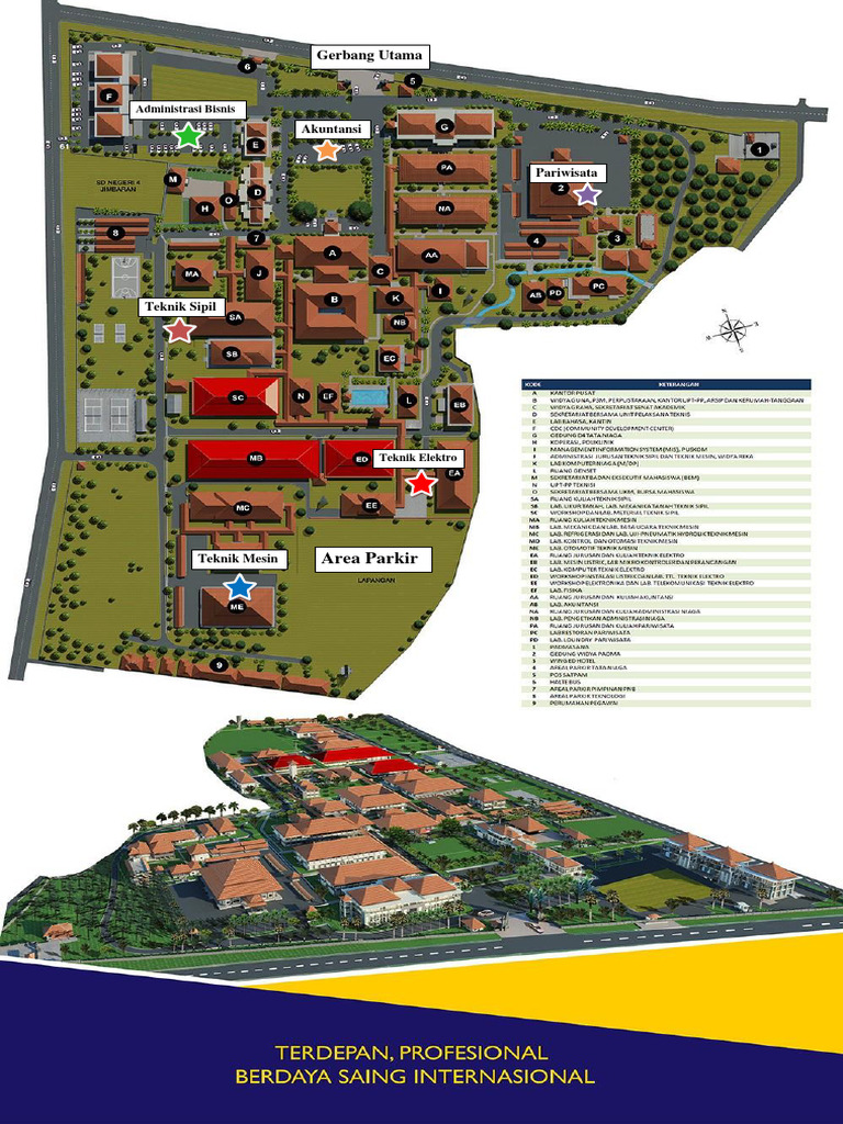 Denah PKKMB PNB | PDF