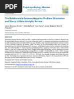 GAD - Dugas Robichaud 2007 IoU Protocol Guide 3 | PDF