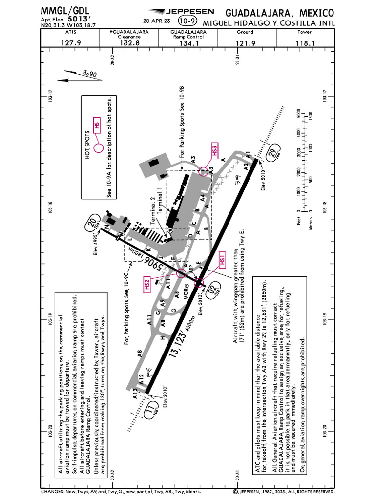 MMGL Airport Standard and Airline | PDF