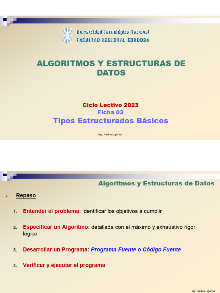 Ficha 03 (2023) - Tipos Estructurados Básicos (Python) | PDF Ficha 03 (2023) - Tipos Estructurados Básicos (Python) | PDF
