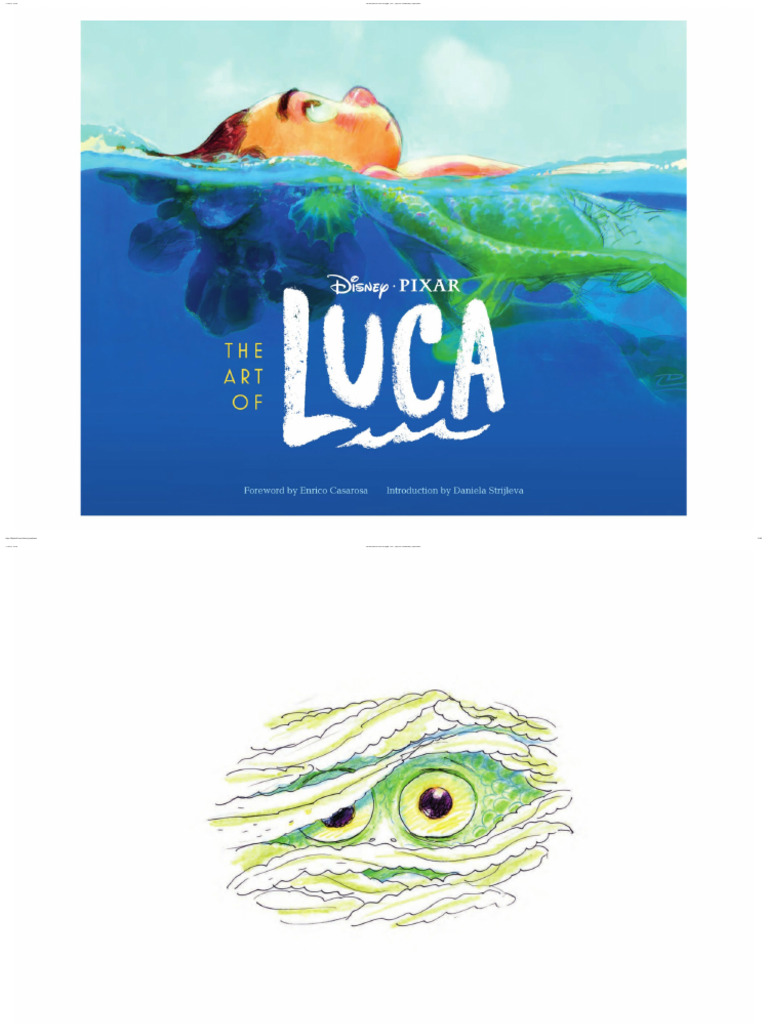 The Art Book of LUCA | PDF