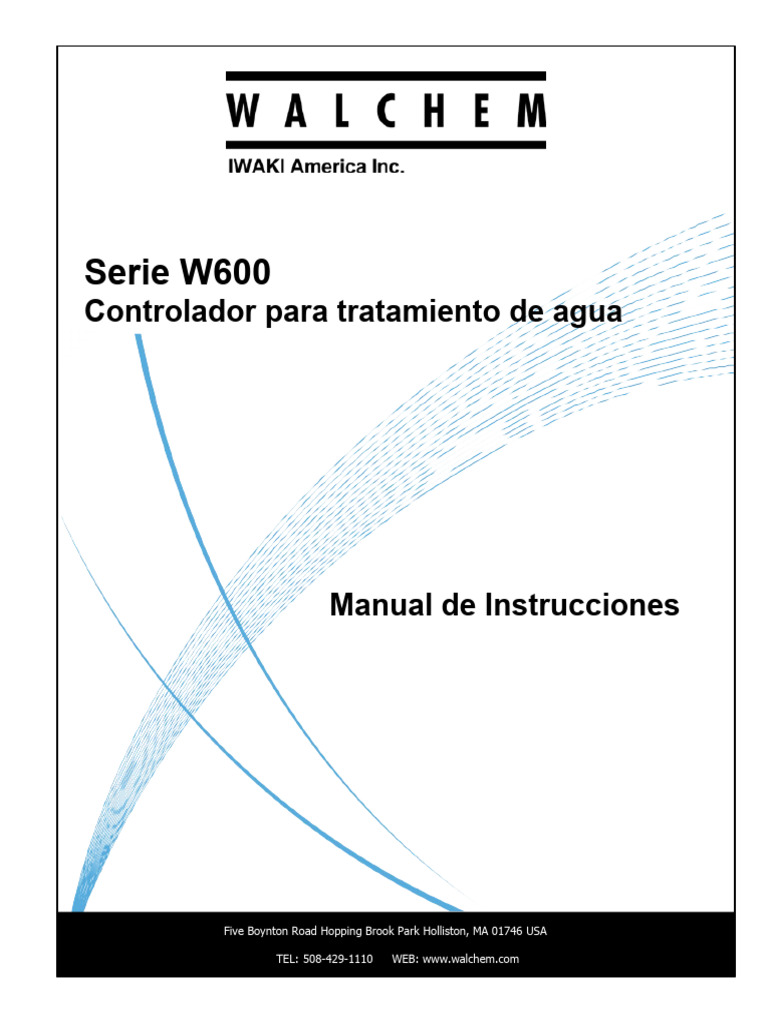 Manual Controlador Serie W600 | PDF | USB | Relé
