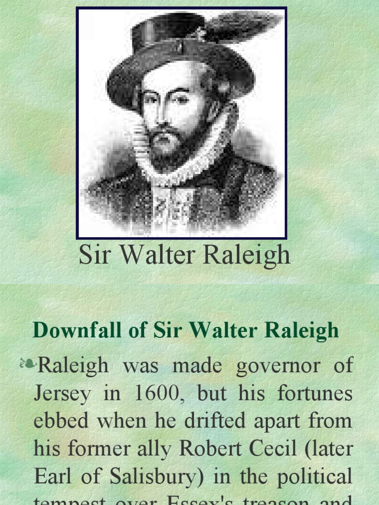 Sir Walter Raleigh | PDF