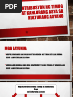 Mga Simbolo NG Relihiyon Sa Asya | PDF