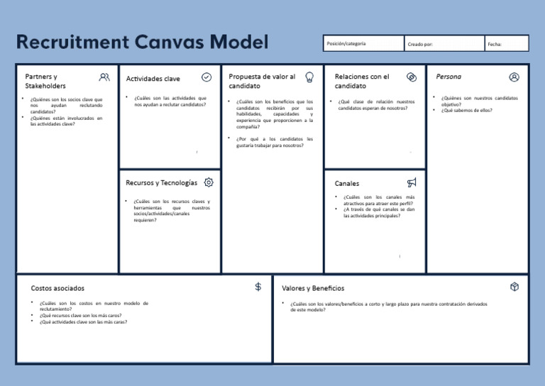 Recruitment Canvas | PDF