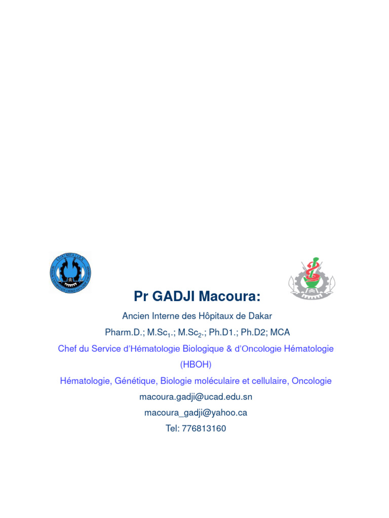 Métabolisme Du Fer | PDF