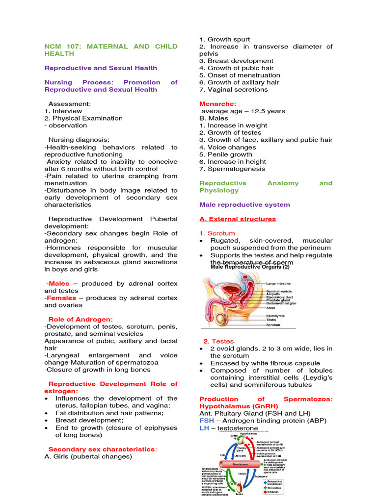 NCM 107 Prelim Reviewer | PDF