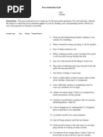 Pure Procrastination Scale (PPS) | PDF