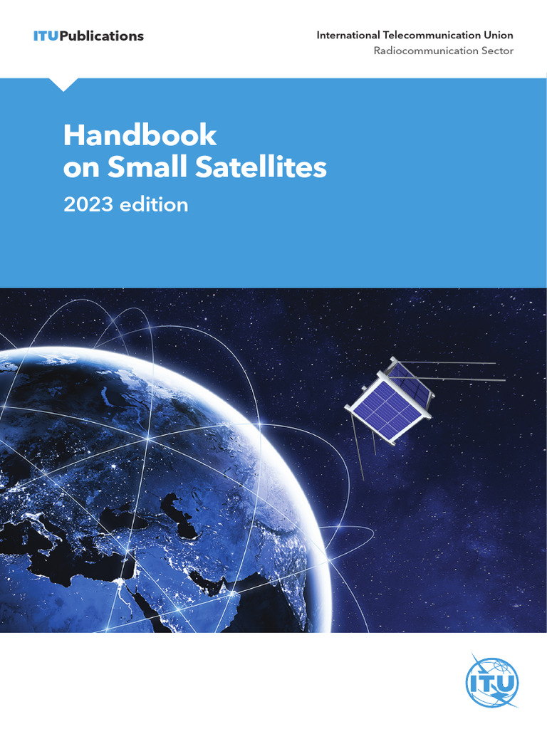Handbook On Small Satellites | PDF | Science & Mathematics