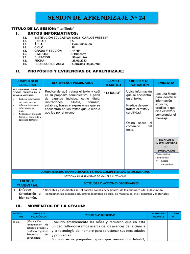 Sesión 34 LEEMOS UN TEXTO SOBRE EL DENGUE E IDENTIFICAMOS LA LETRA D | PDF