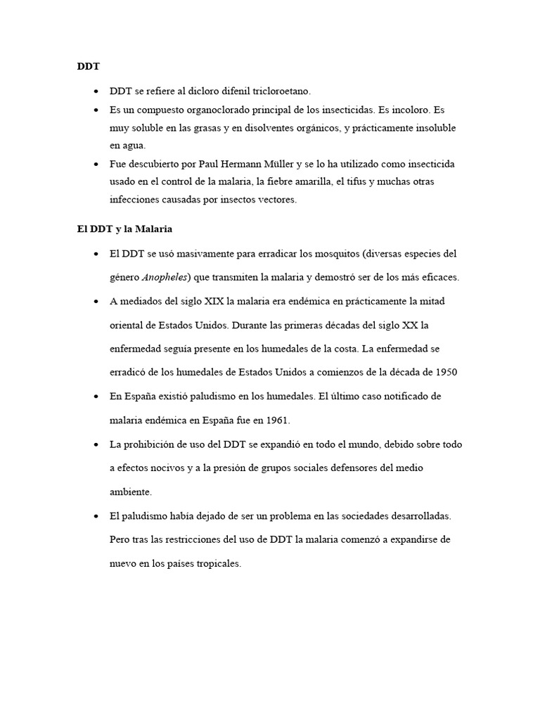 DDT | PDF