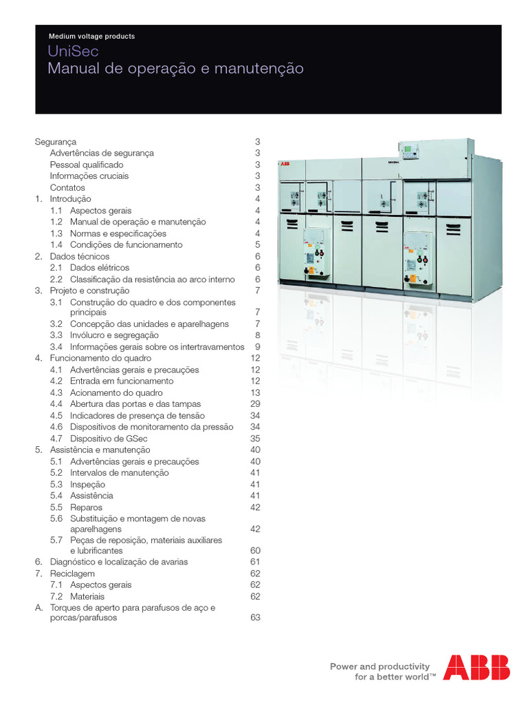 Ma Unisec-Oper (PT) L 1VFM200005-10.2015 | PDF
