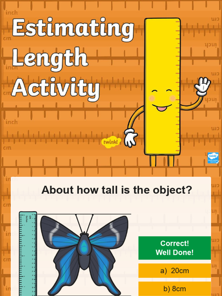 Object Height and Length Quiz | PDF