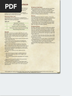 D100 Random Magical Effects | PDF | Dungeons & Dragons | D20 System
