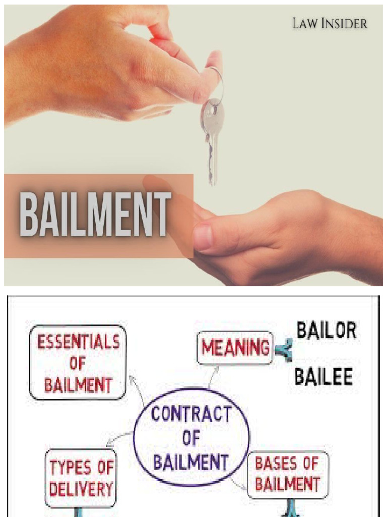 Contract of Bailment | PDF | Law