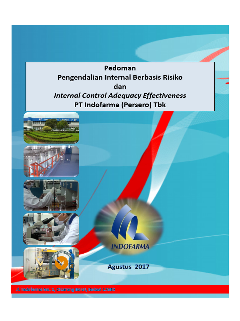 Pedoman Internal Control Berbasis Risiko Dan ICAE 2017 | PDF