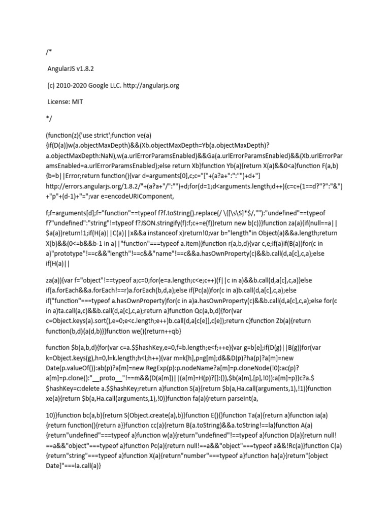 AngularJS v1.8 | PDF