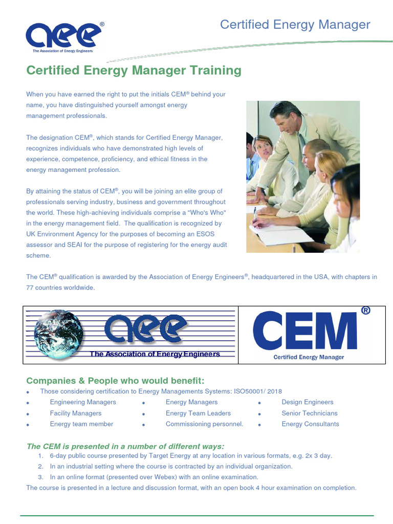 CEM Training | PDF