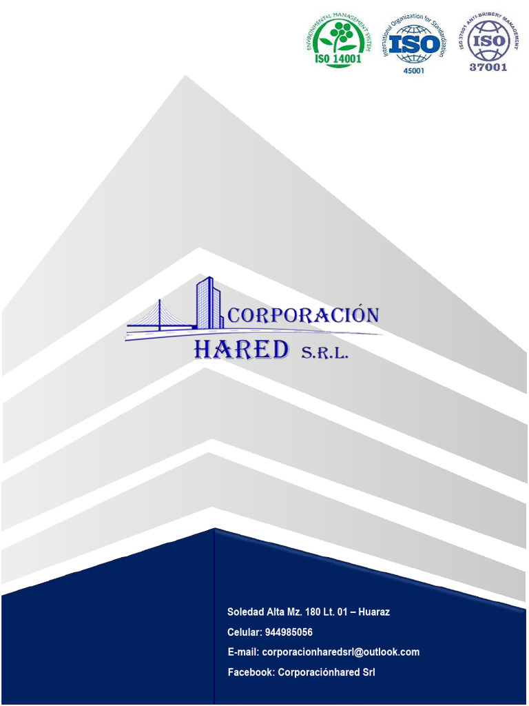 Presentación de Corporación Hared S.R.L. | PDF