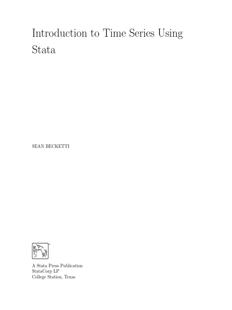 Stata Time Series | PDF