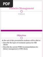 Egregious Eleven in Diabetes Management | PDF | Diabetes | Hyperglycemia