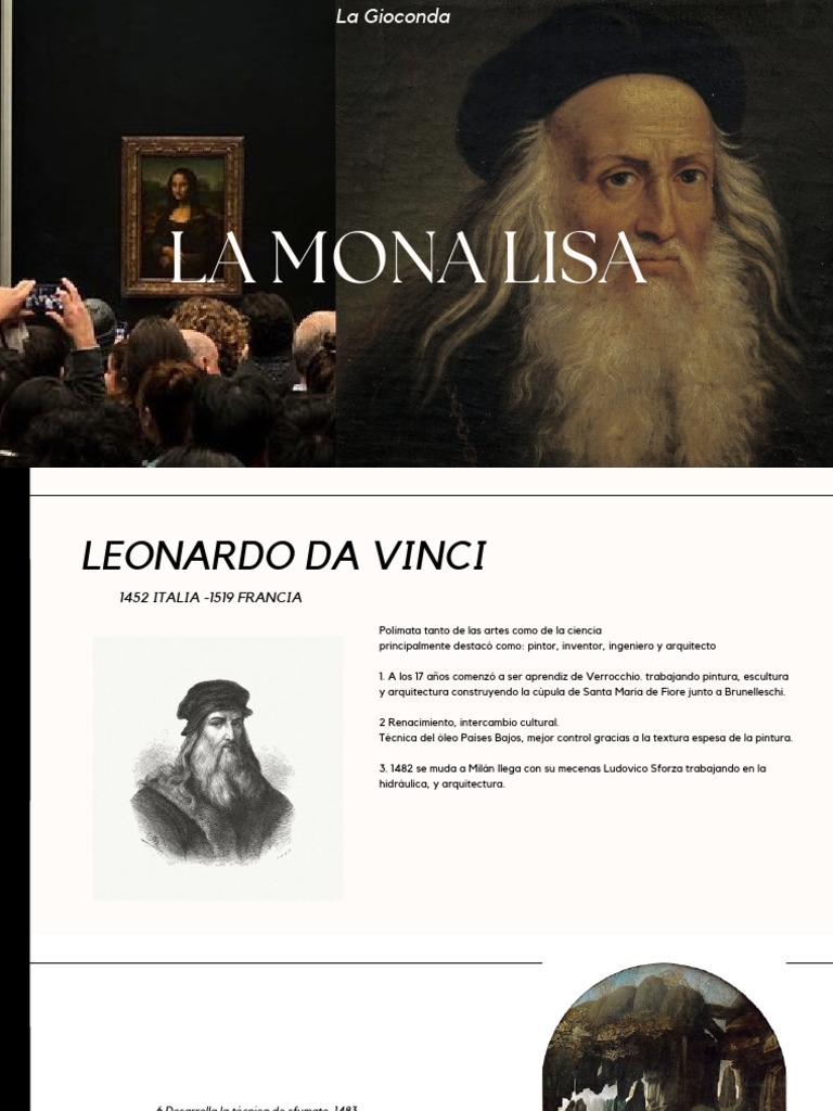 La Monalisa | PDF