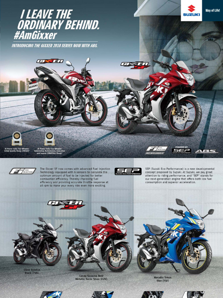 Gixxer | PDF