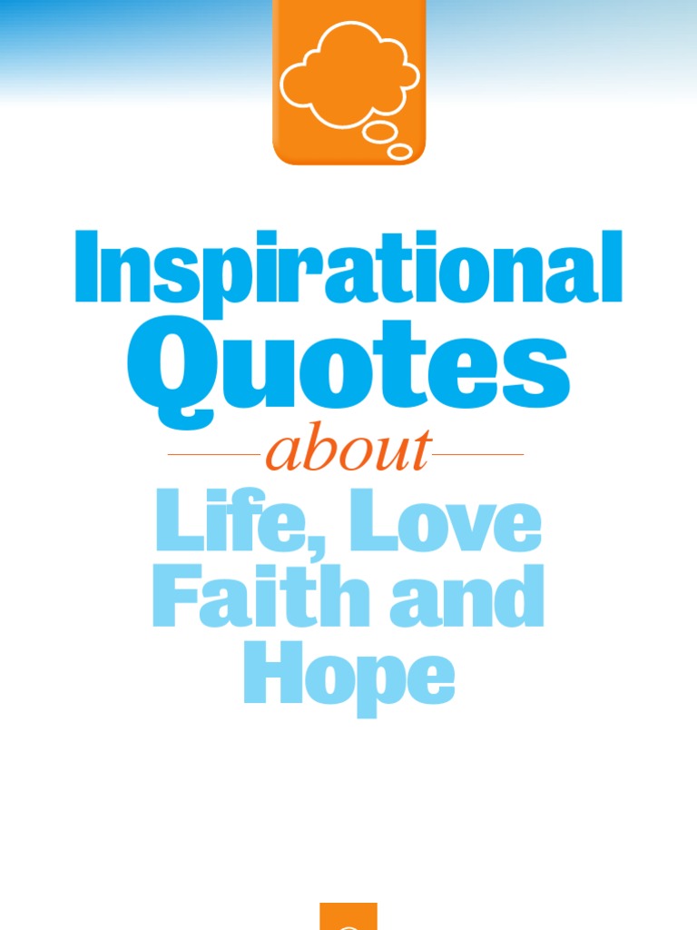28 Inspirational Quotes Guide | PDF | Religion And Belief