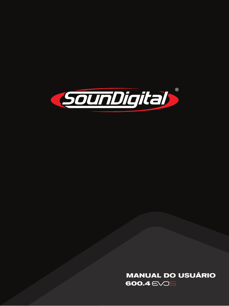 001 Manual Digital 600.4 Evo5 Portugues | PDF | Hogar, jardinería y ...