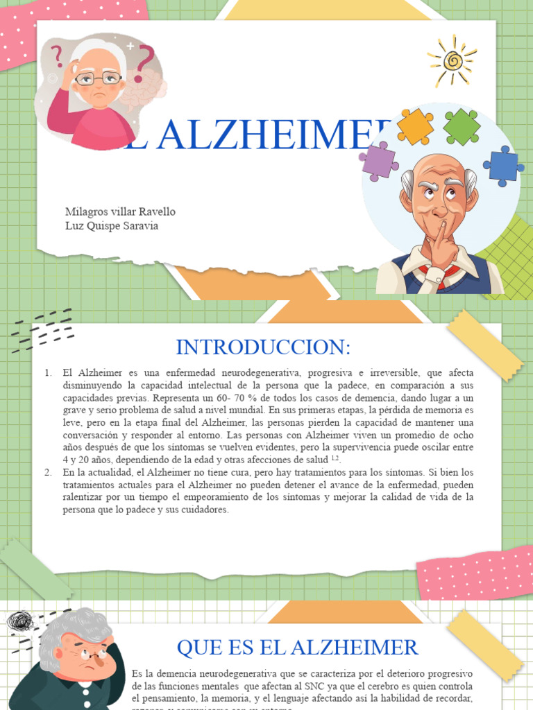 Guía Completa sobre el Alzheimer | PDF | Estilo de vida