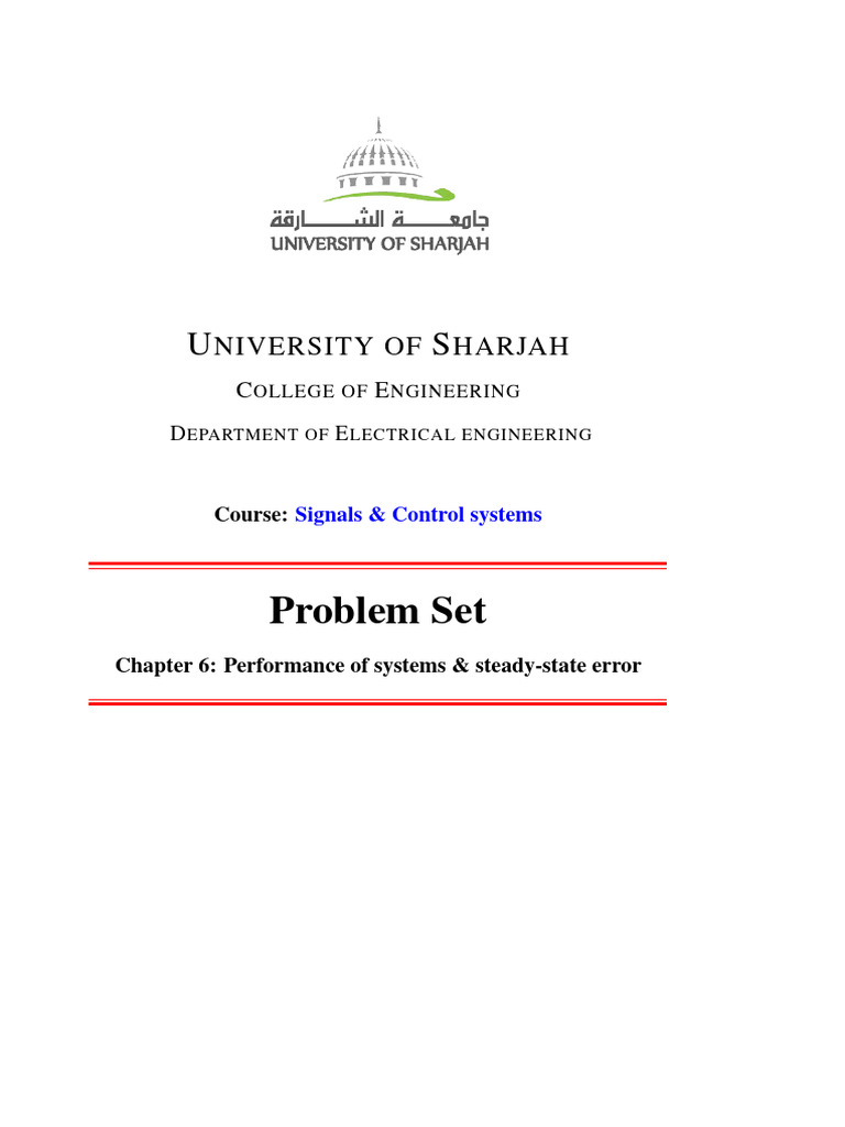 ProblemSet Chap6 | PDF | Teaching Methods & Materials