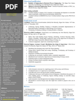 Manpower Loading Chart | PDF