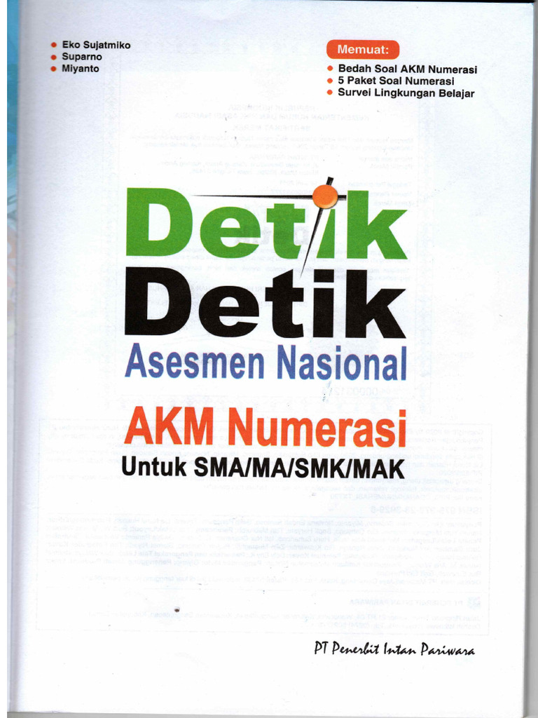 Buku Numerasi | PDF