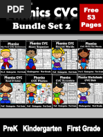 Read and Master Phonics (Set 1 and Set 2) | PDF